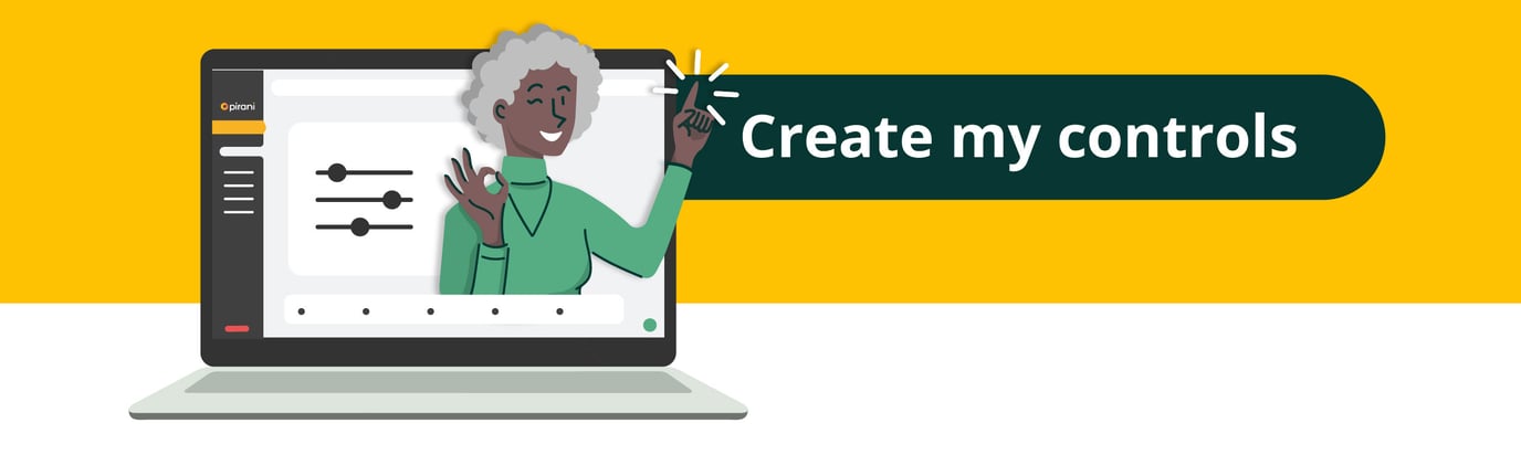 How does the controls module work?