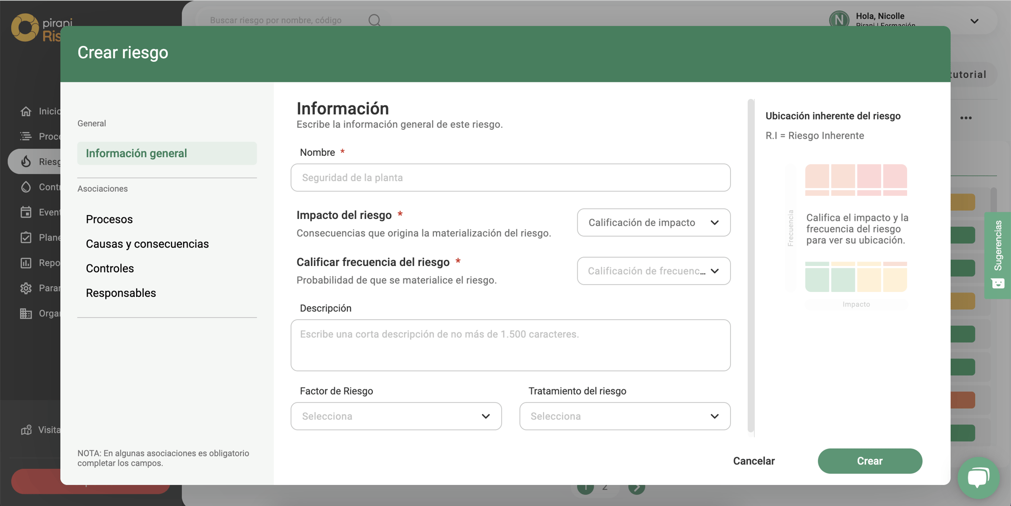 Primeros pasos en Pirani