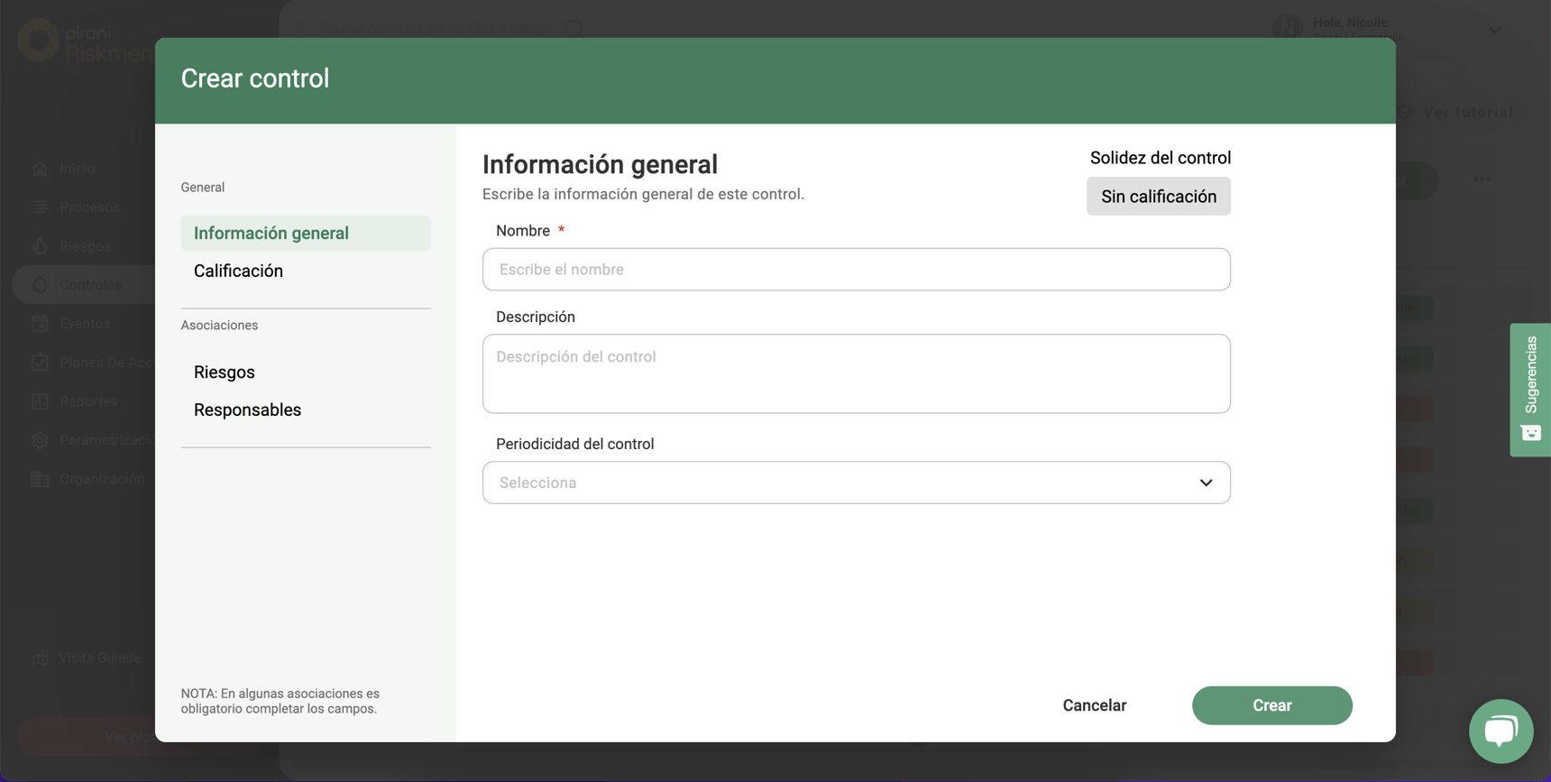 Primeros pasos en Pirani