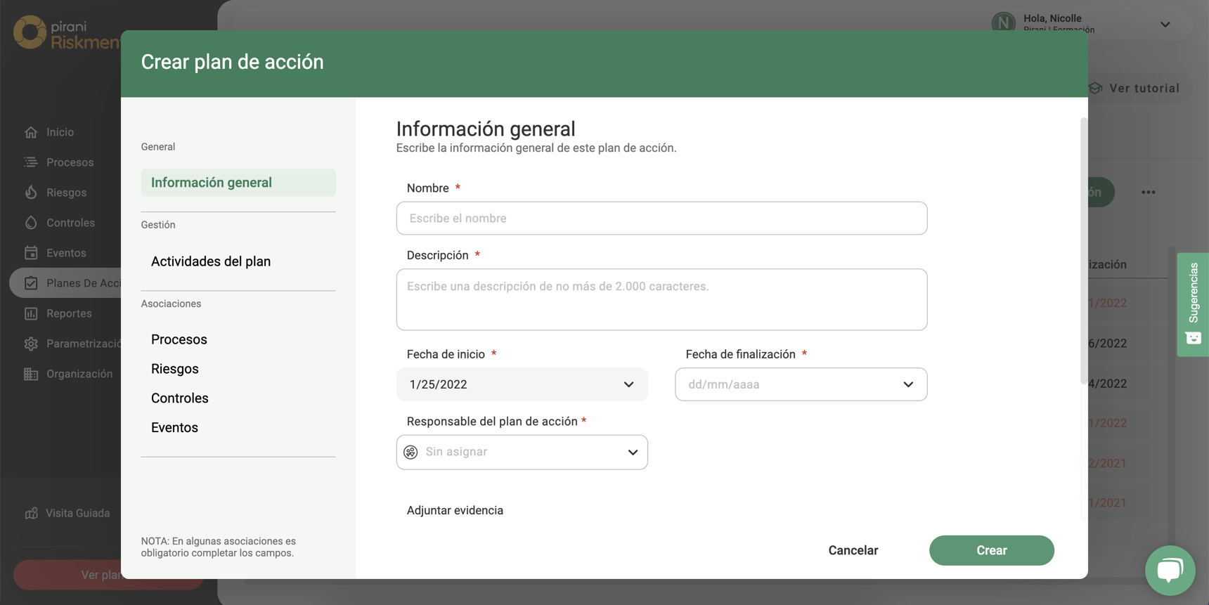 Primeros pasos en Pirani