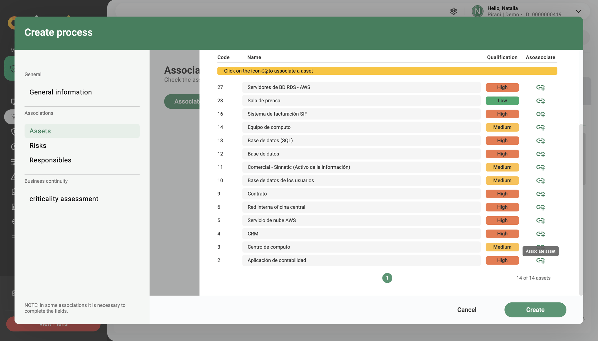 How does the process module work? (ISMS)
