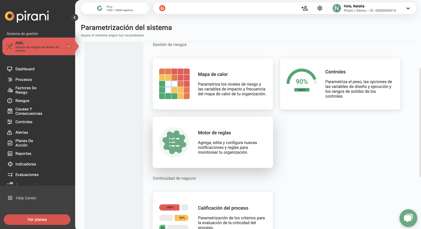 ¿Cómo funciona el monitoreo transaccional y las alertas automáticas? AML+