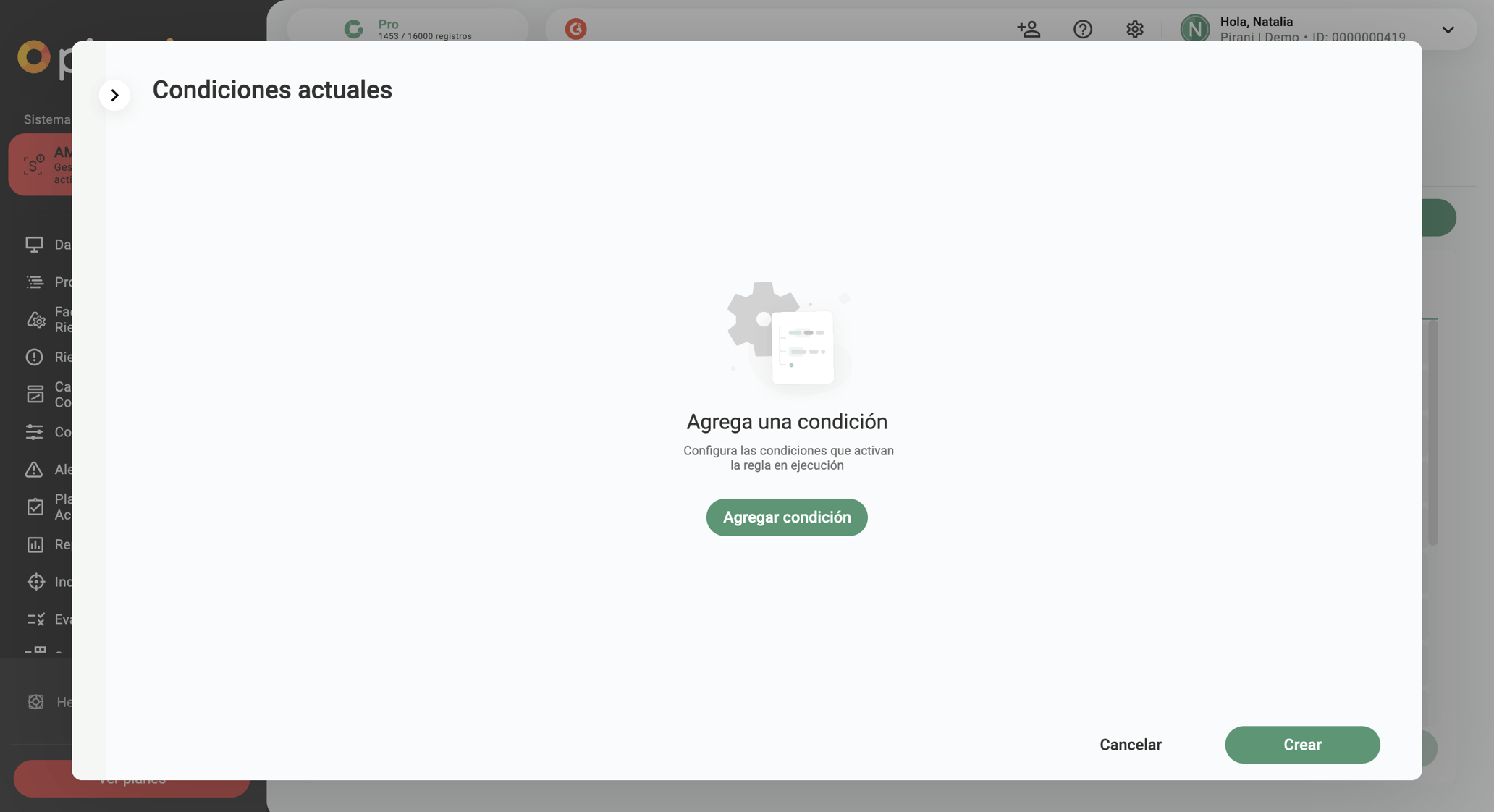 ¿Cómo funciona el monitoreo transaccional y las alertas automáticas? AML+