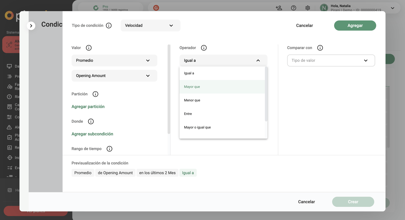 ¿Cómo funciona el monitoreo transaccional y las alertas automáticas? AML+