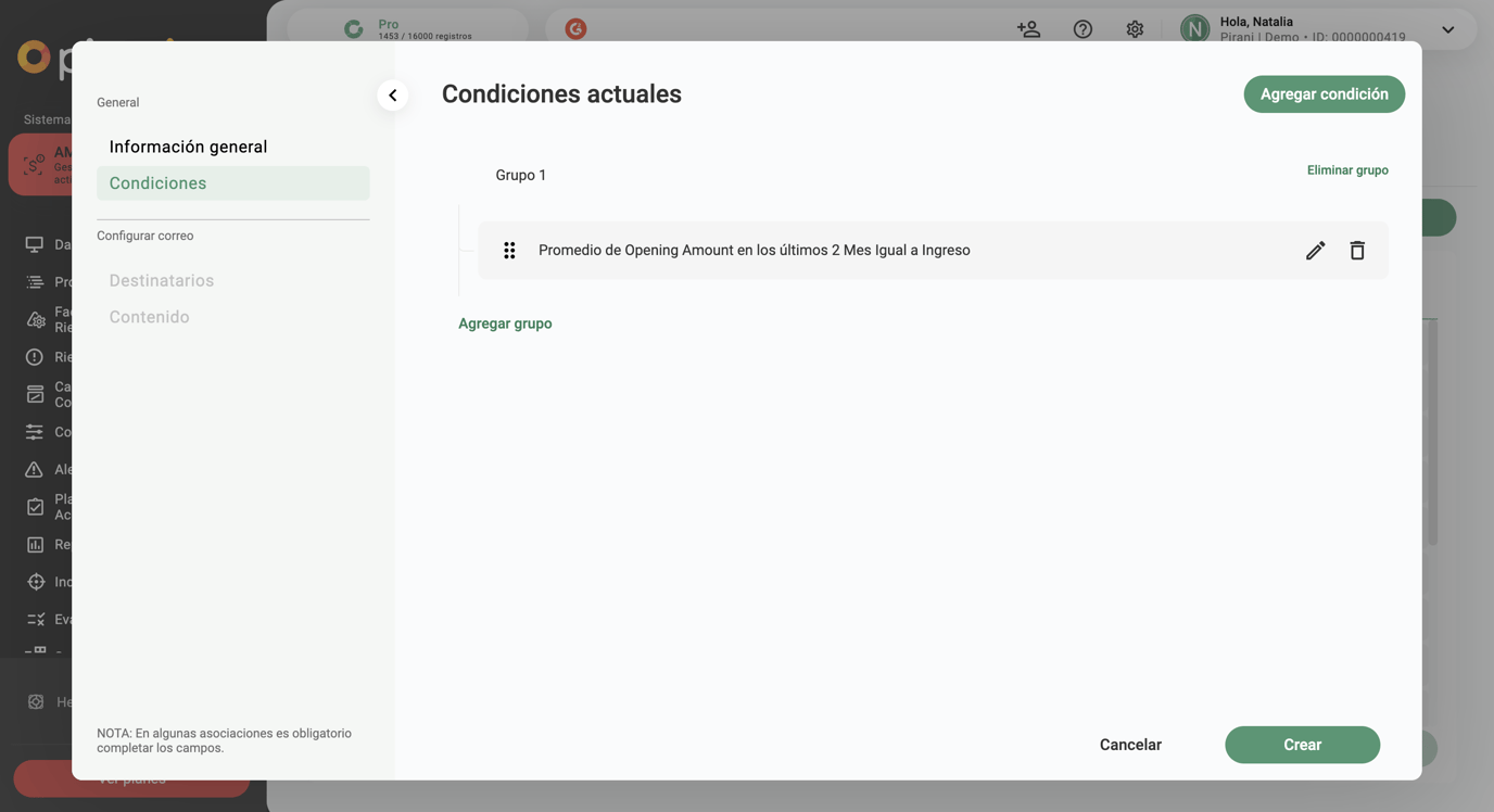 ¿Cómo funciona el monitoreo transaccional y las alertas automáticas? AML+