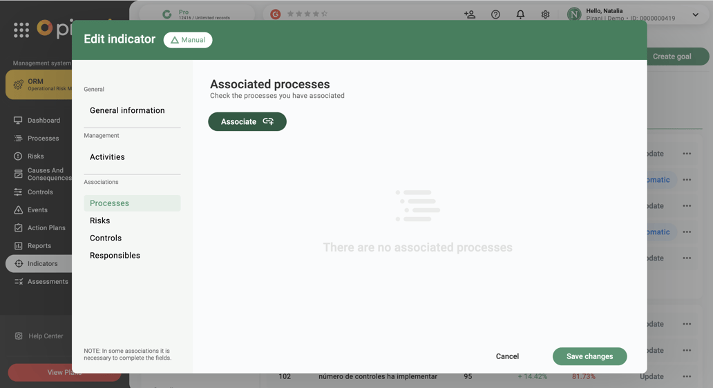 How does the Indicators module work?