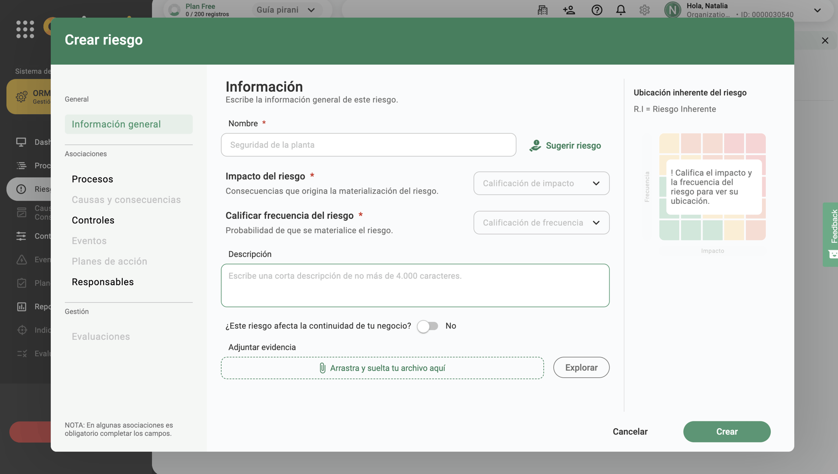 ¿Qué puedo hacer en el Plan Free de Pirani?